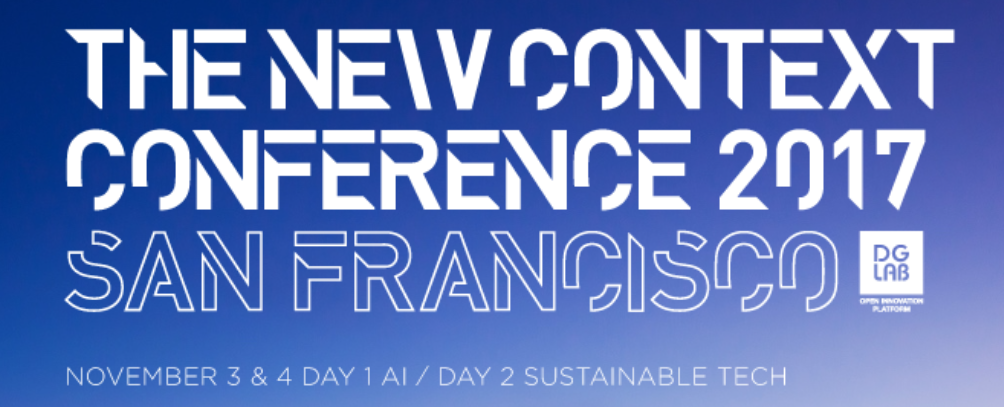 The New Context Conference 2017 – Sony CSL