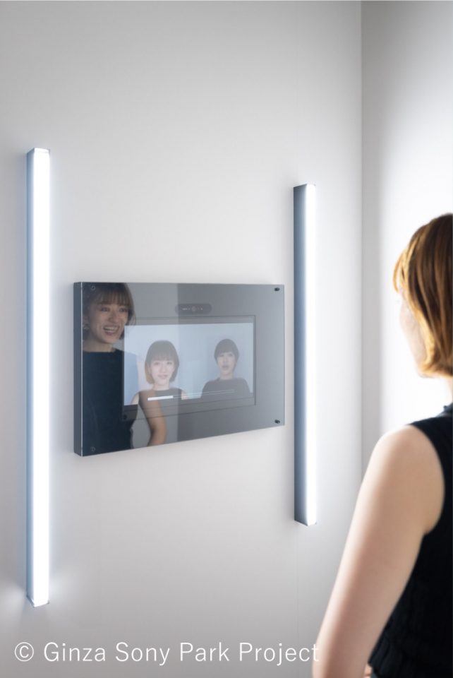 Morphing Identity – Sony CSL