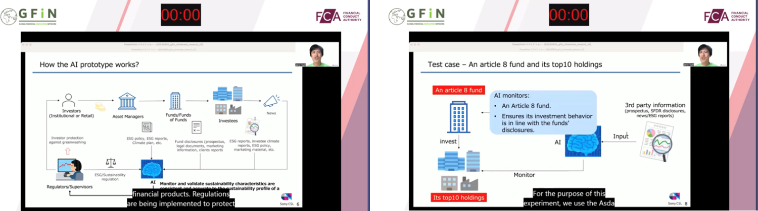 aSSe22 Pj. members joins GFIN’s TechSprint – Sony CSL